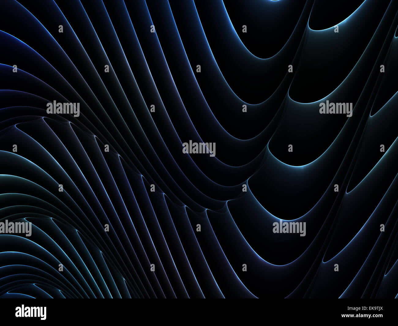 Ribbed textures hi-res stock photography and images - Alamy