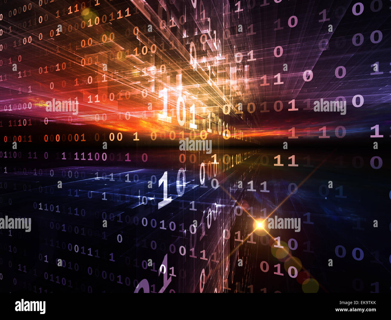 Virtual depth hi-res stock photography and images - Alamy