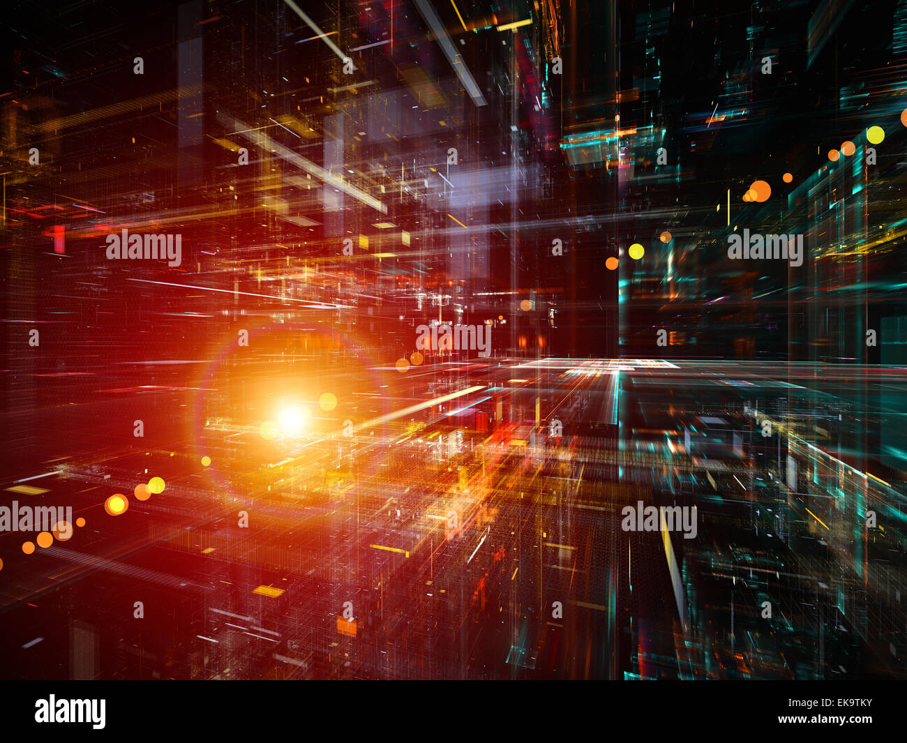 Advance of Technology Stock Photo - Alamy