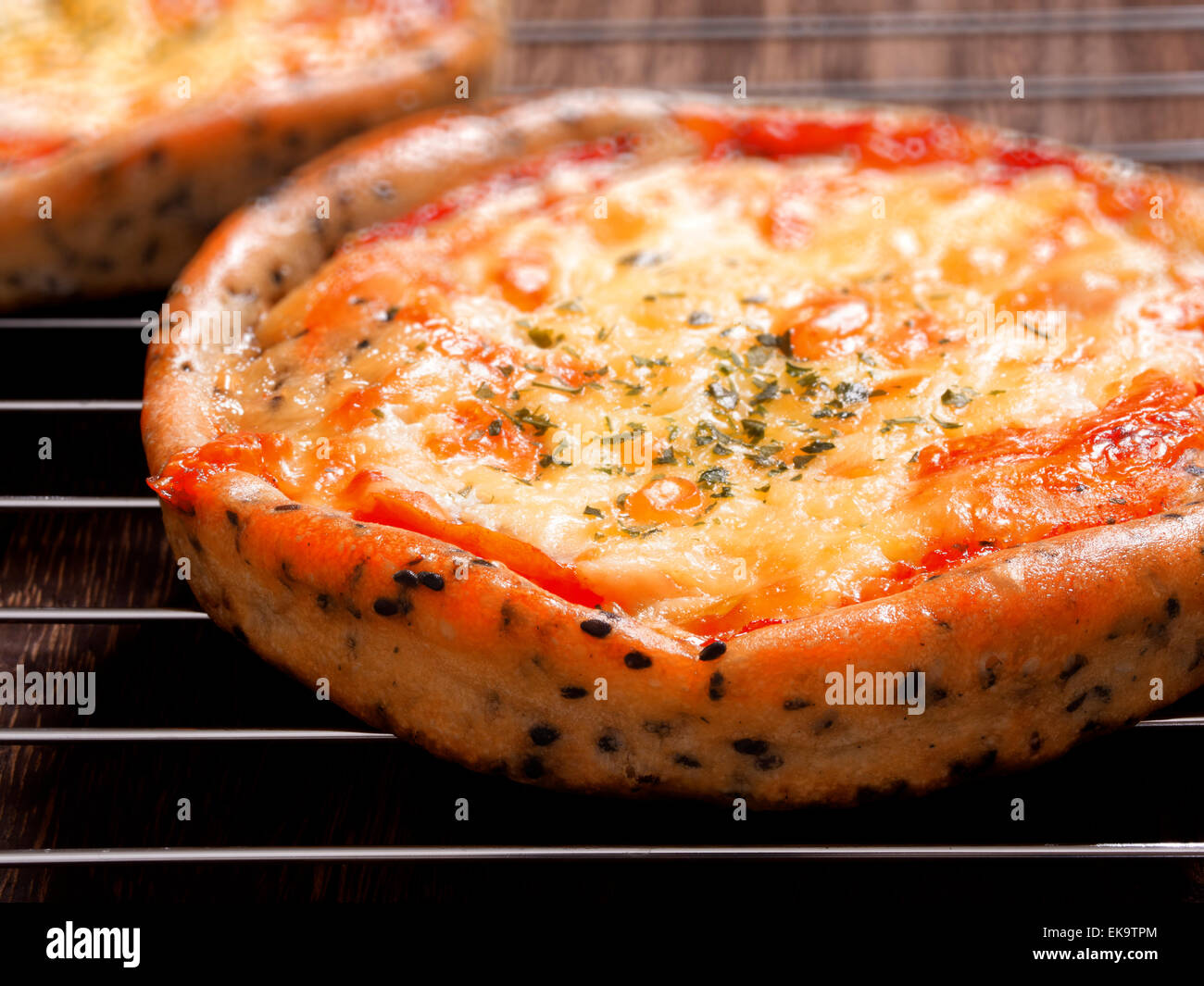 Pizzettes hi-res stock photography and images - Alamy