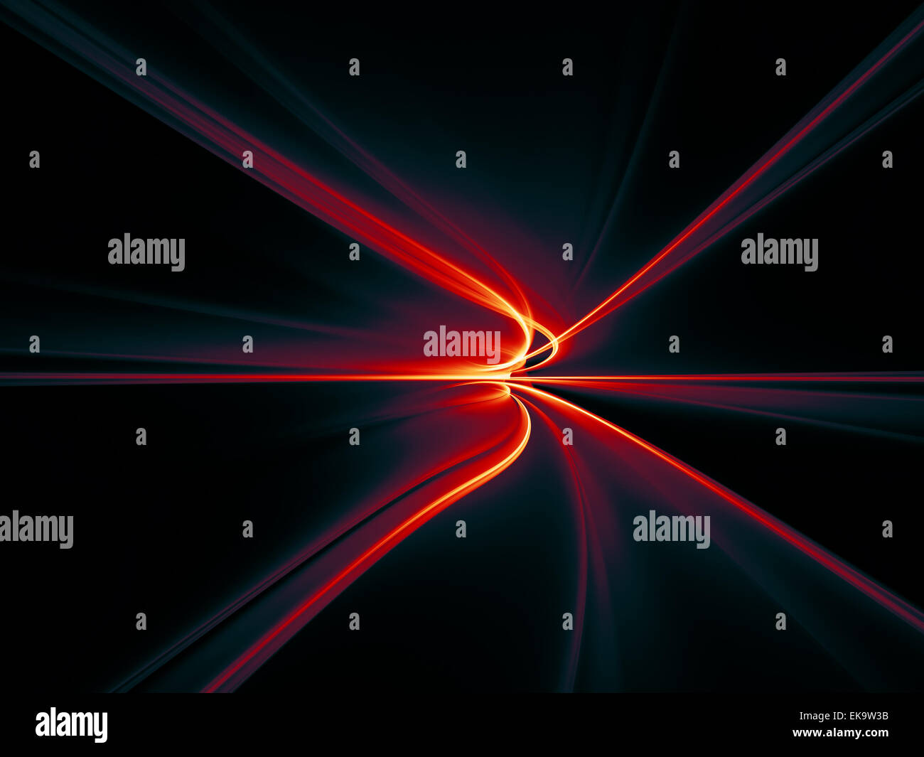 Visualization of Motion Stock Photo - Alamy