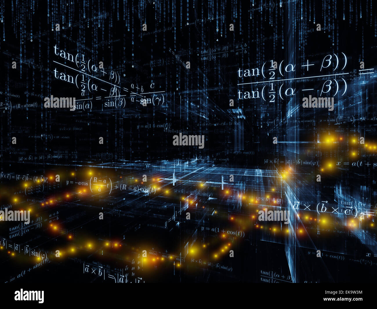 Mathematical solution hi-res stock photography and images - Alamy