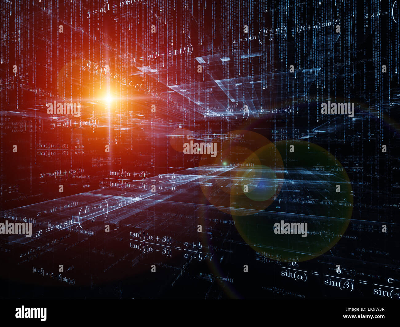 Mathematics conceptual hi-res stock photography and images - Alamy