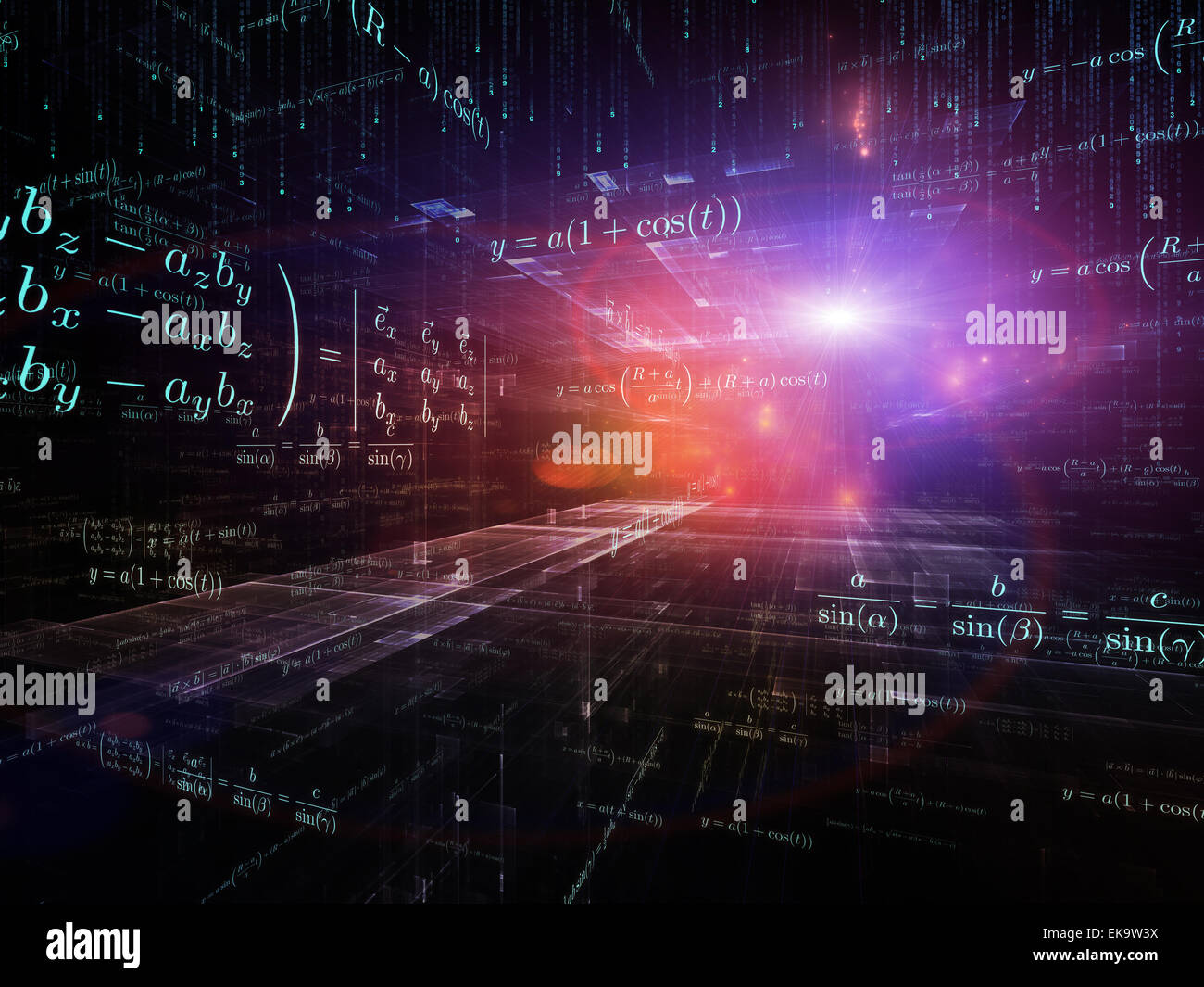 Synergies of Mathematics Stock Photo - Alamy