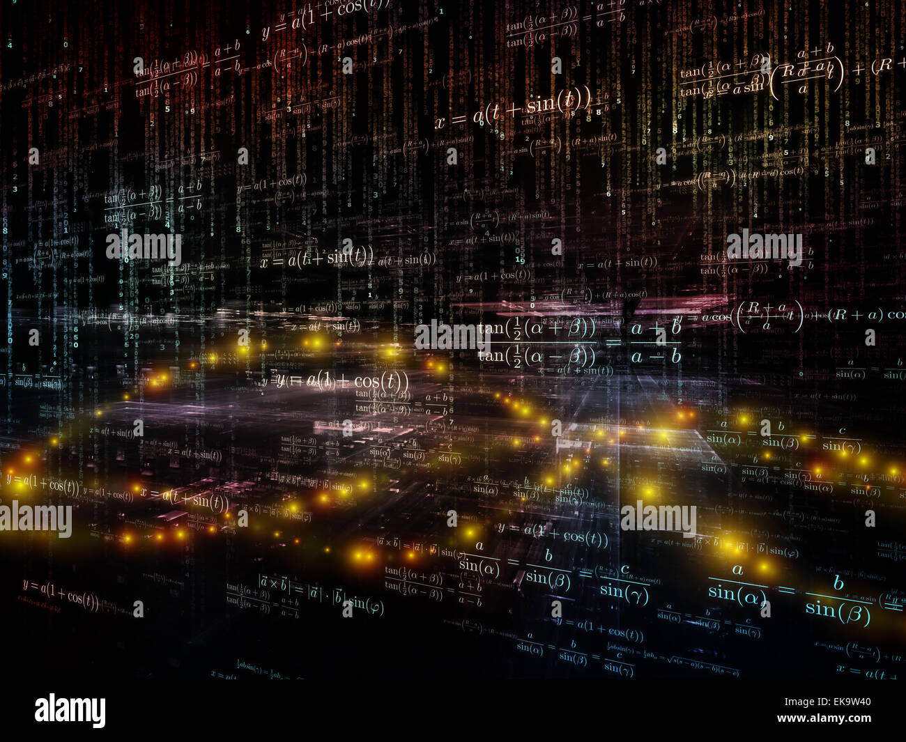 Paradigm of Mathematics Stock Photo - Alamy
