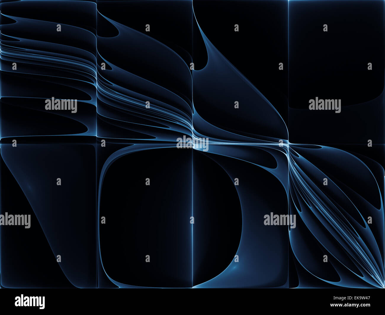 Visualization of Geometry Stock Photo - Alamy