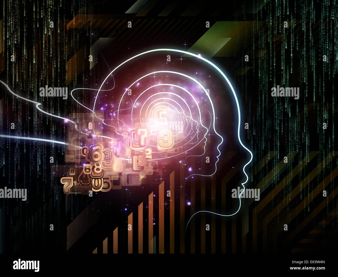 Toward Digital Consciousness Stock Photo - Alamy
