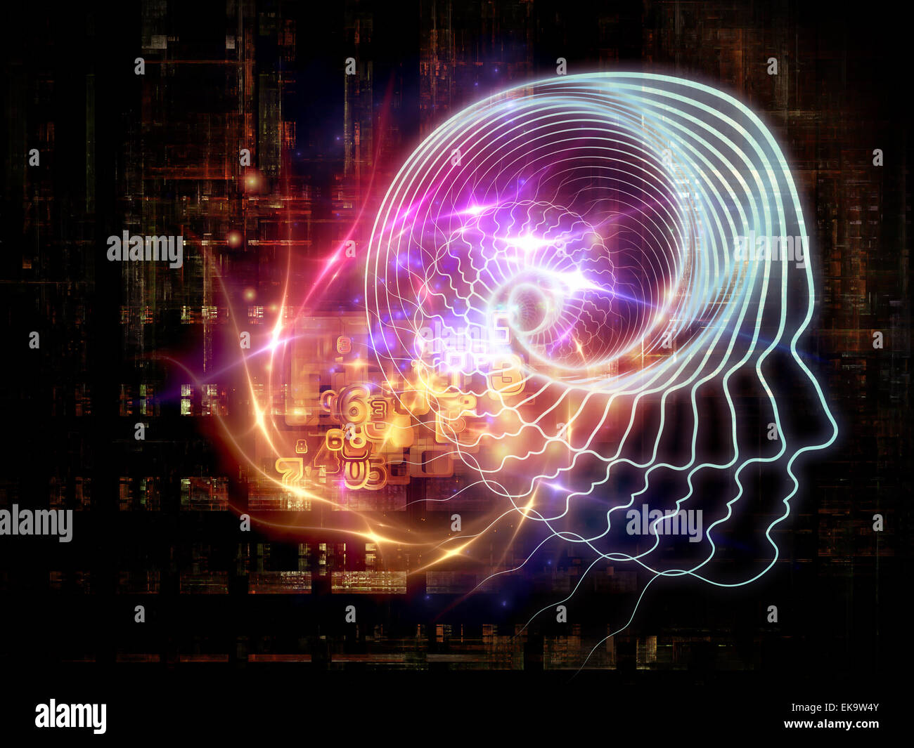Emergence of Artificial Intelligence Stock Photo - Alamy