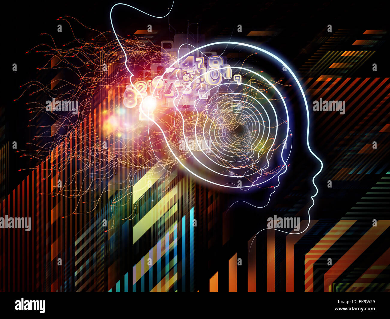 Toward Digital Consciousness Stock Photo - Alamy
