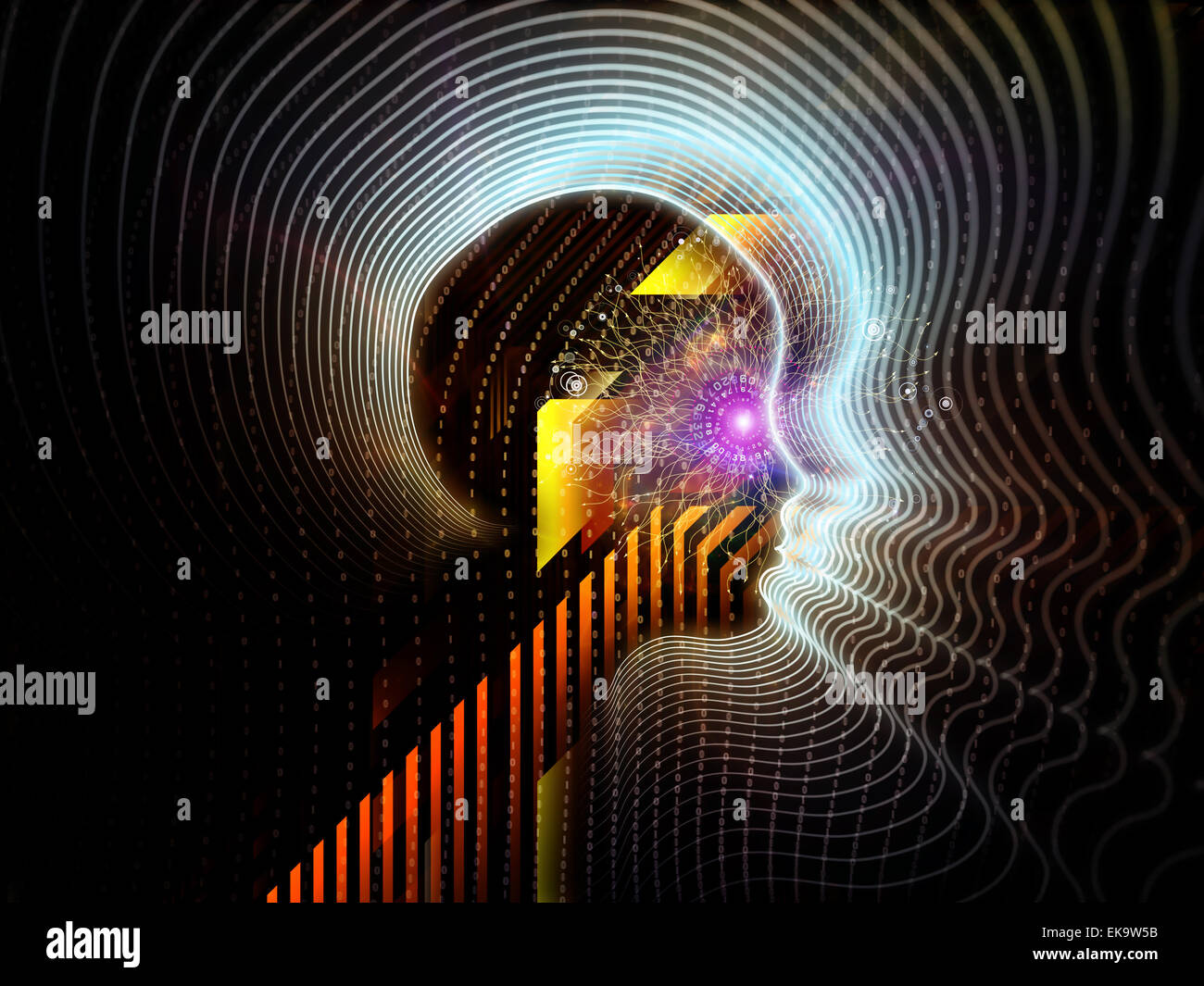 Computer science meaning information hi-res stock photography and ...
