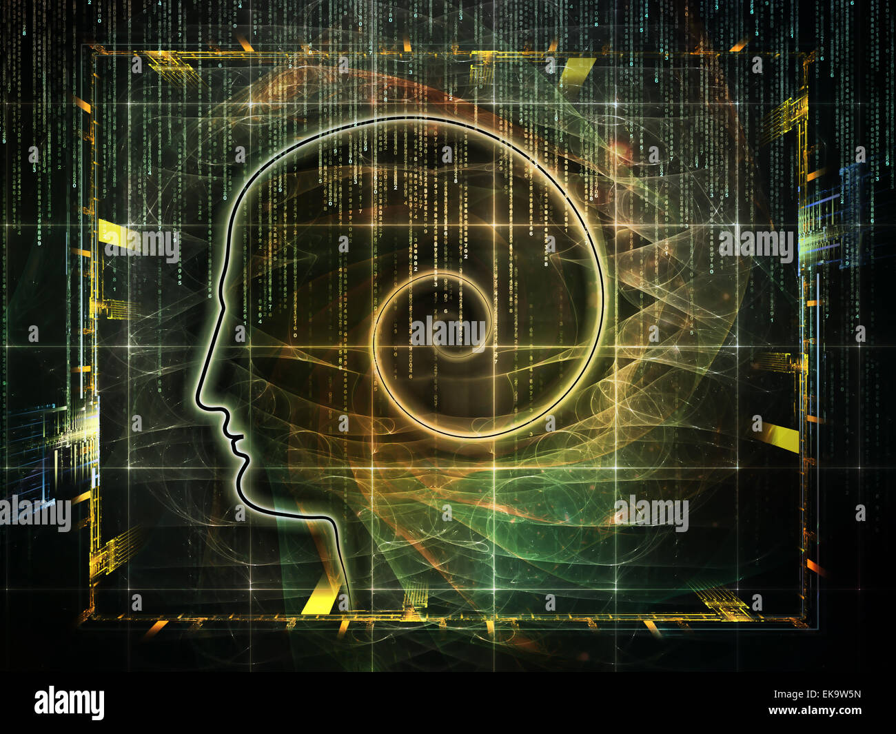 Toward Digital Consciousness Stock Photo - Alamy