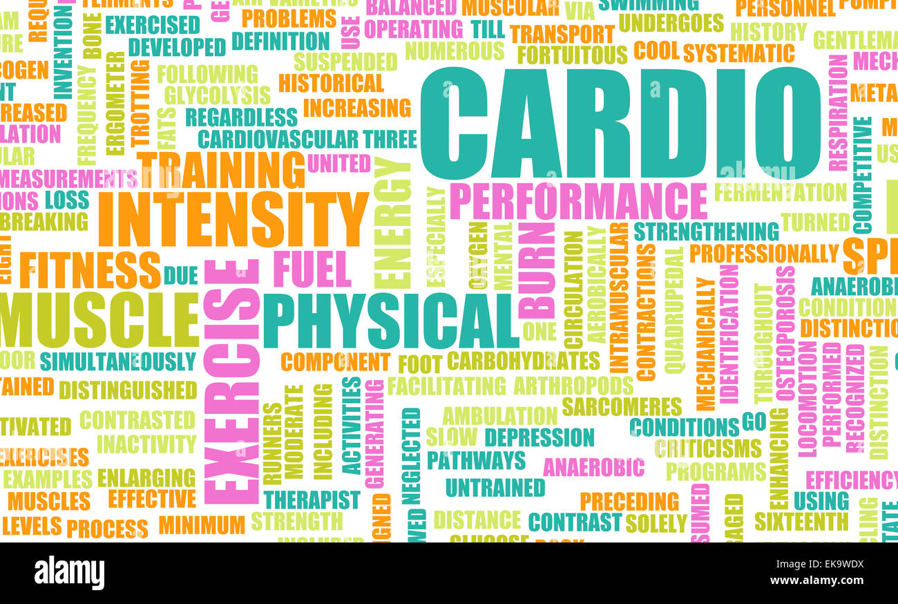 High intensity cardio training hi-res stock photography and images - Alamy