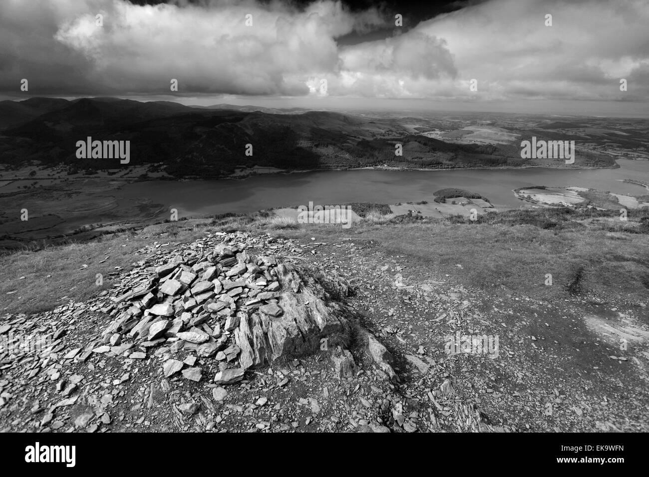 Lake blue ridge Black and White Stock Photos & Images - Alamy