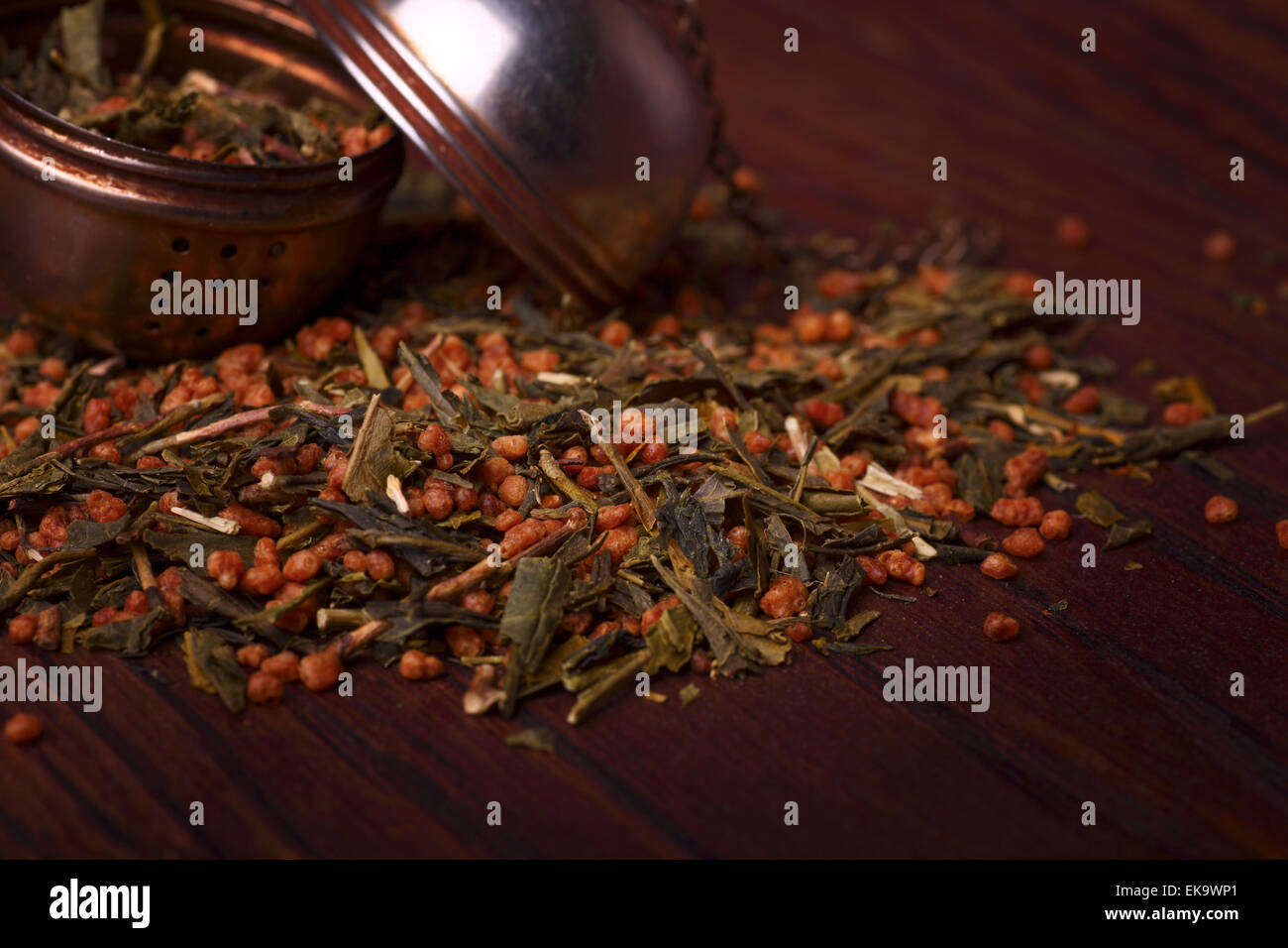 Genmaicha tea hi-res stock photography and images - Alamy