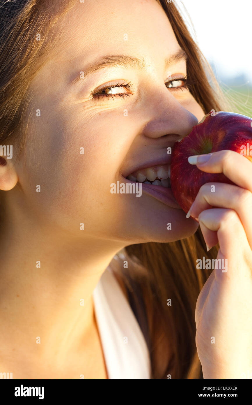 Apple activity hi-res stock photography and images - Alamy