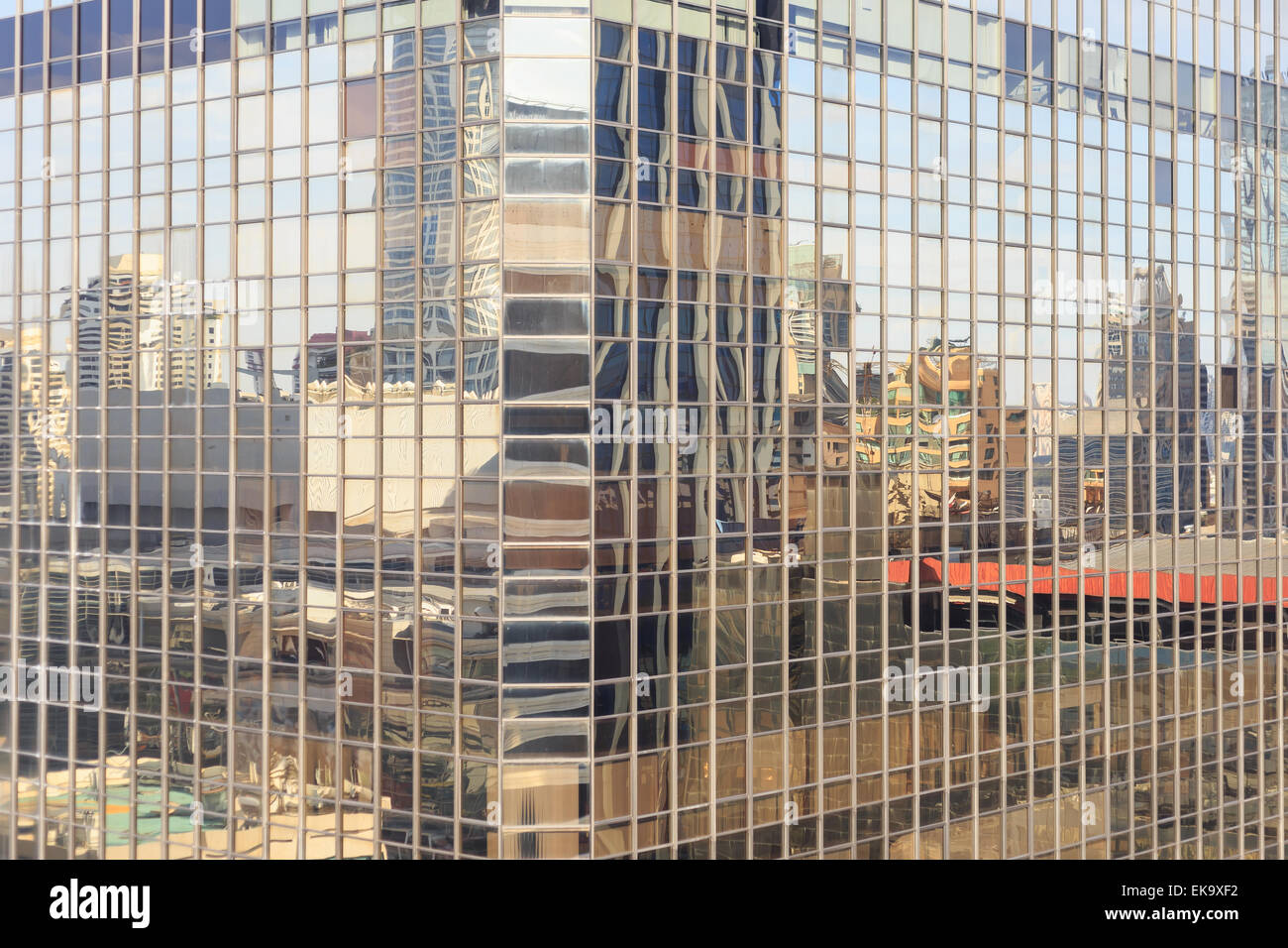 Building window reflection Stock Photo - Alamy