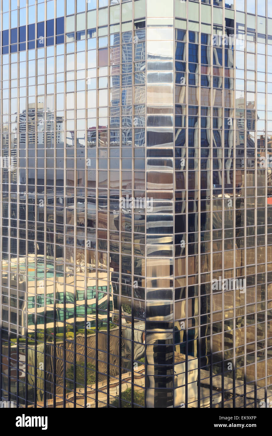 Building window reflection Stock Photo - Alamy