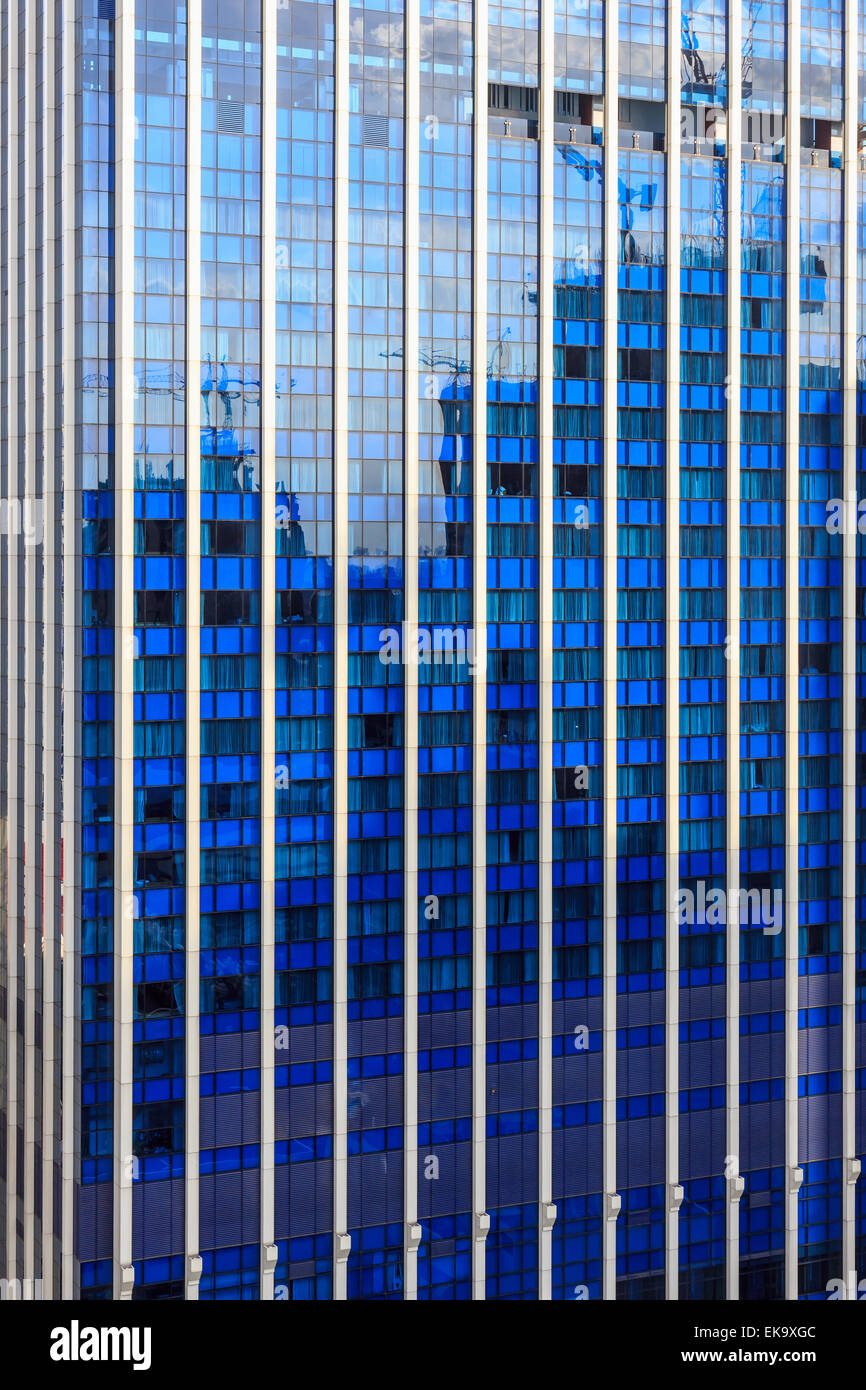 Building window reflection Stock Photo - Alamy