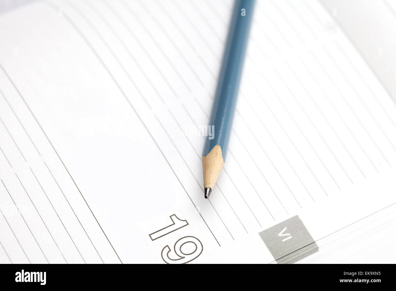 Diary design page hi-res stock photography and images - Alamy
