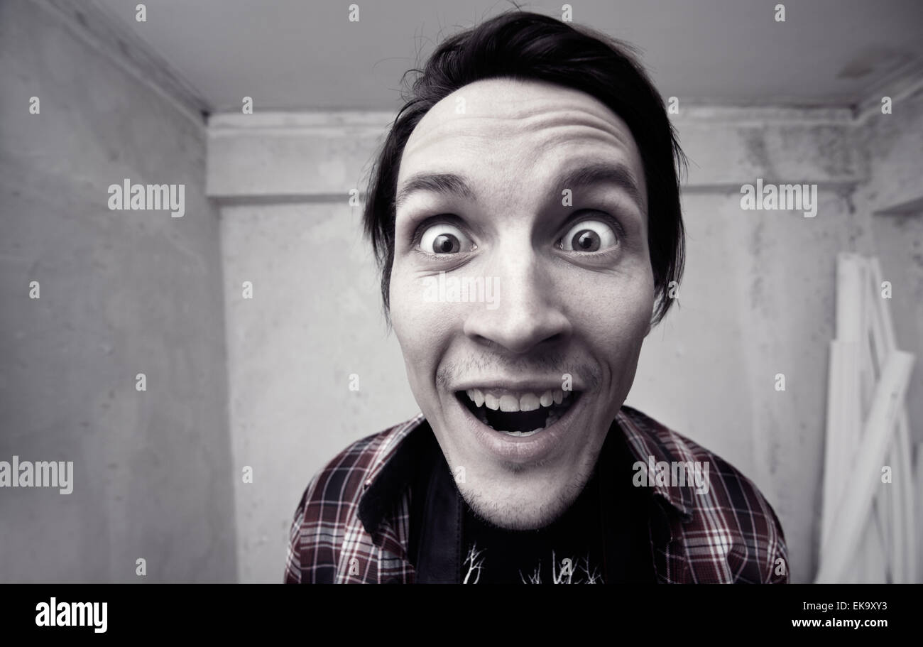 Man in room Stock Photo - Alamy