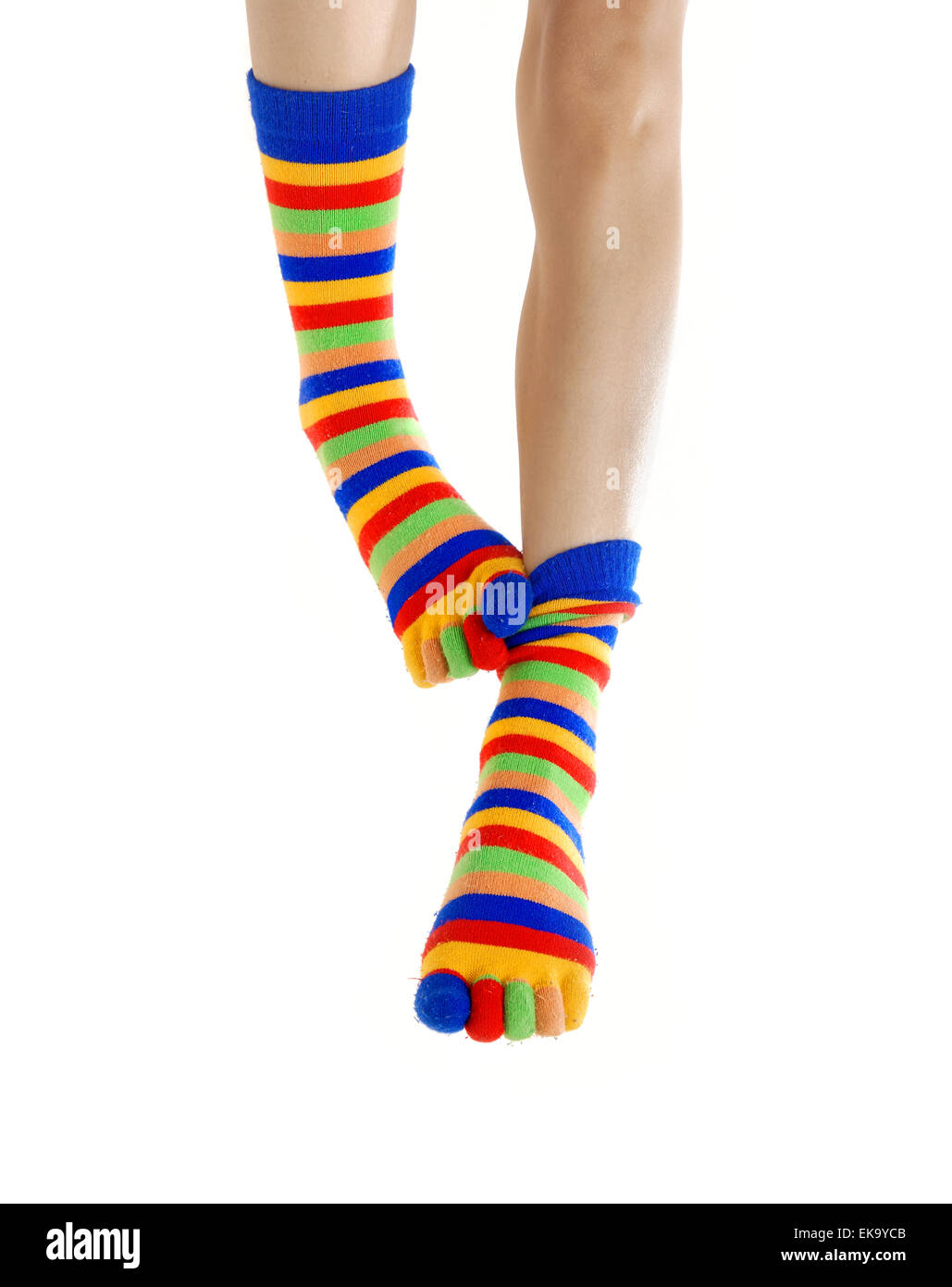 Scratch my legs Stock Photo - Alamy