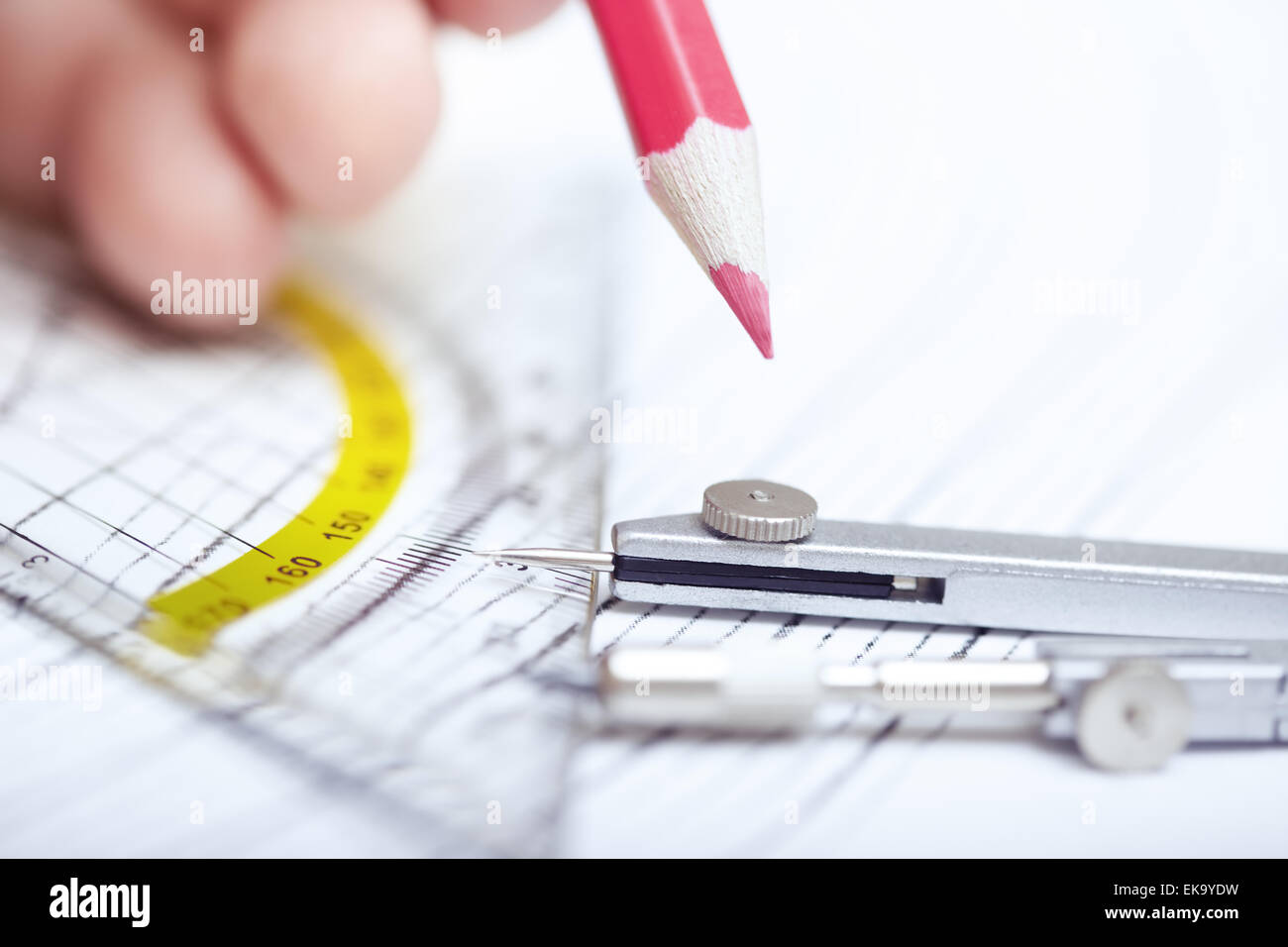 Engineering schematic hi-res stock photography and images - Alamy