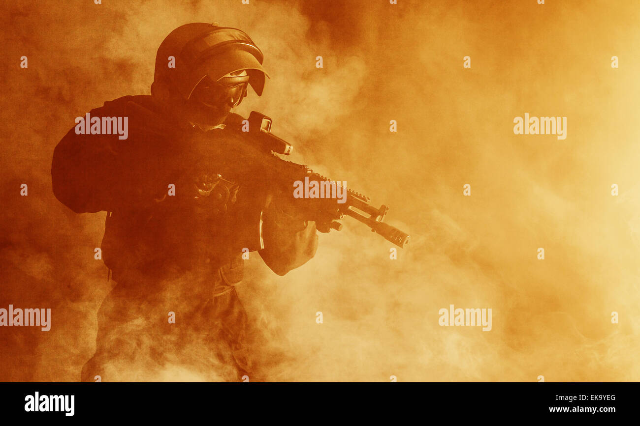 Russian special forces operator Stock Photo - Alamy