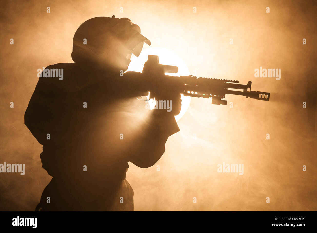Russian special forces operator Stock Photo - Alamy