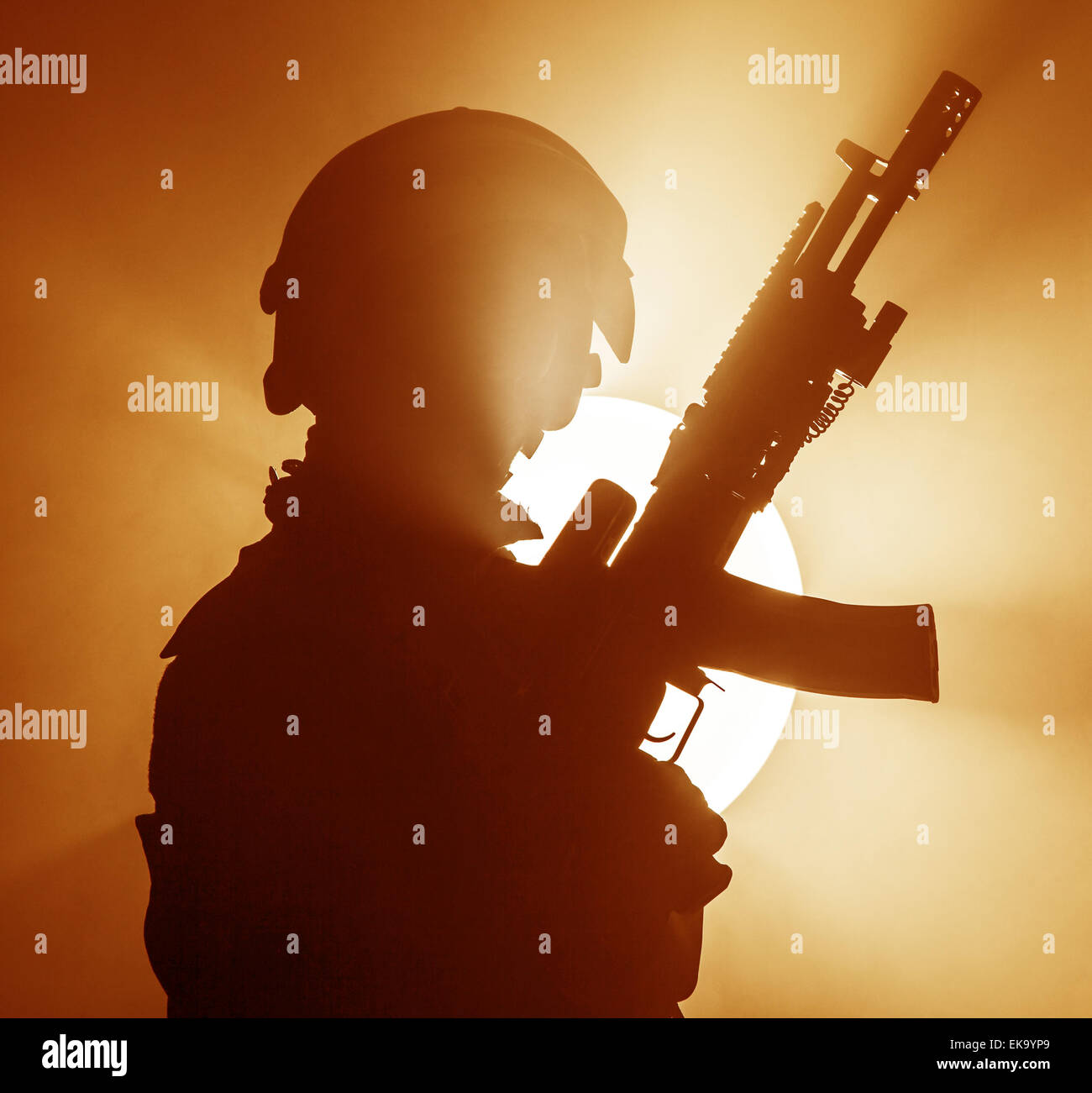 Russian special forces operator Stock Photo - Alamy