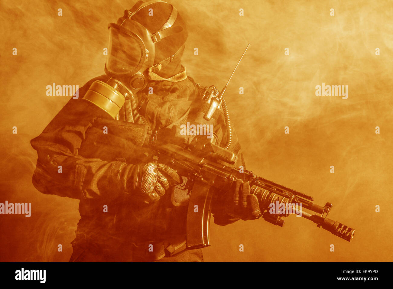 Russian special forces operator Stock Photo - Alamy