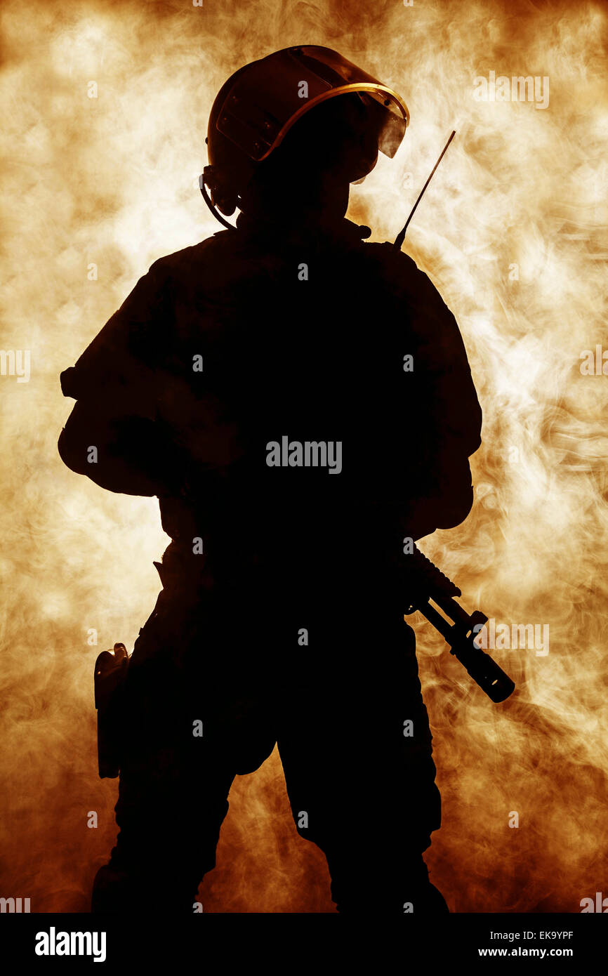 Russian special forces operator Stock Photo - Alamy