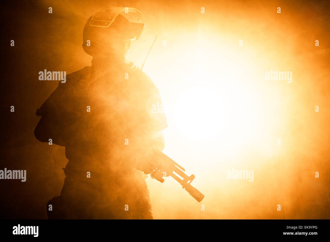 Russian special forces operator Stock Photo - Alamy