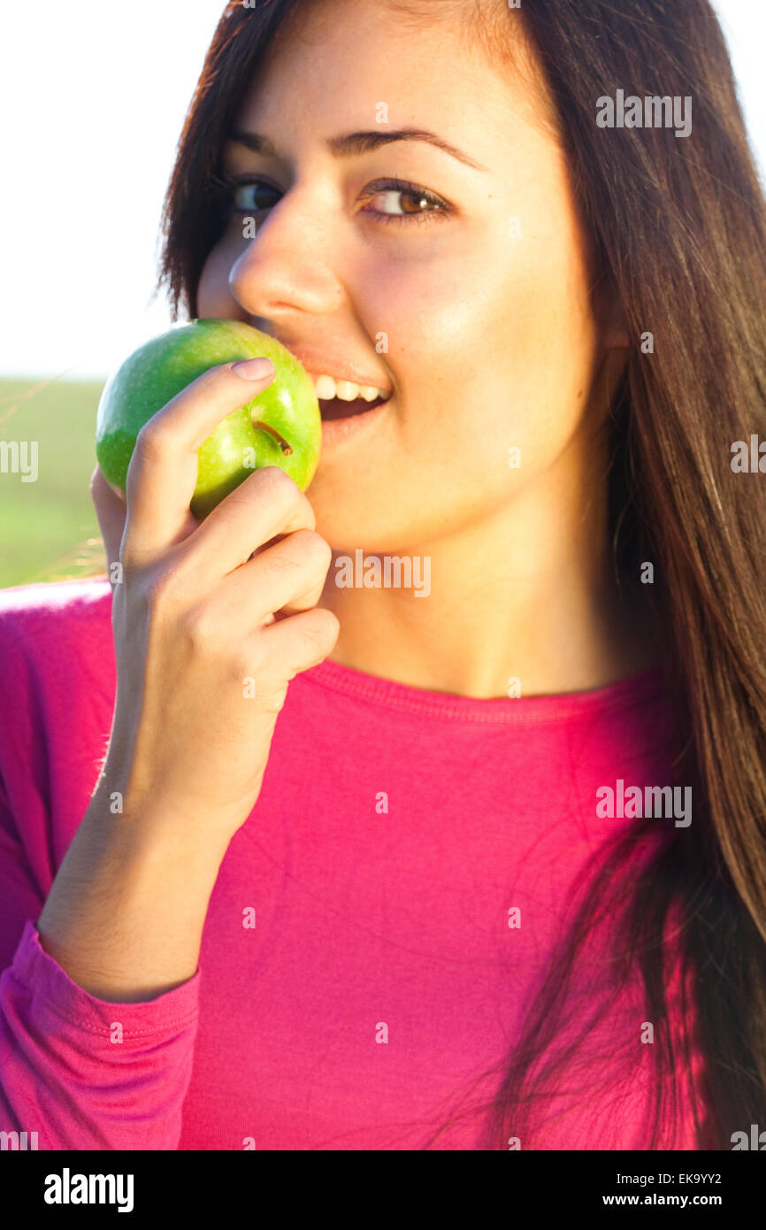 Apple activity hi-res stock photography and images - Alamy