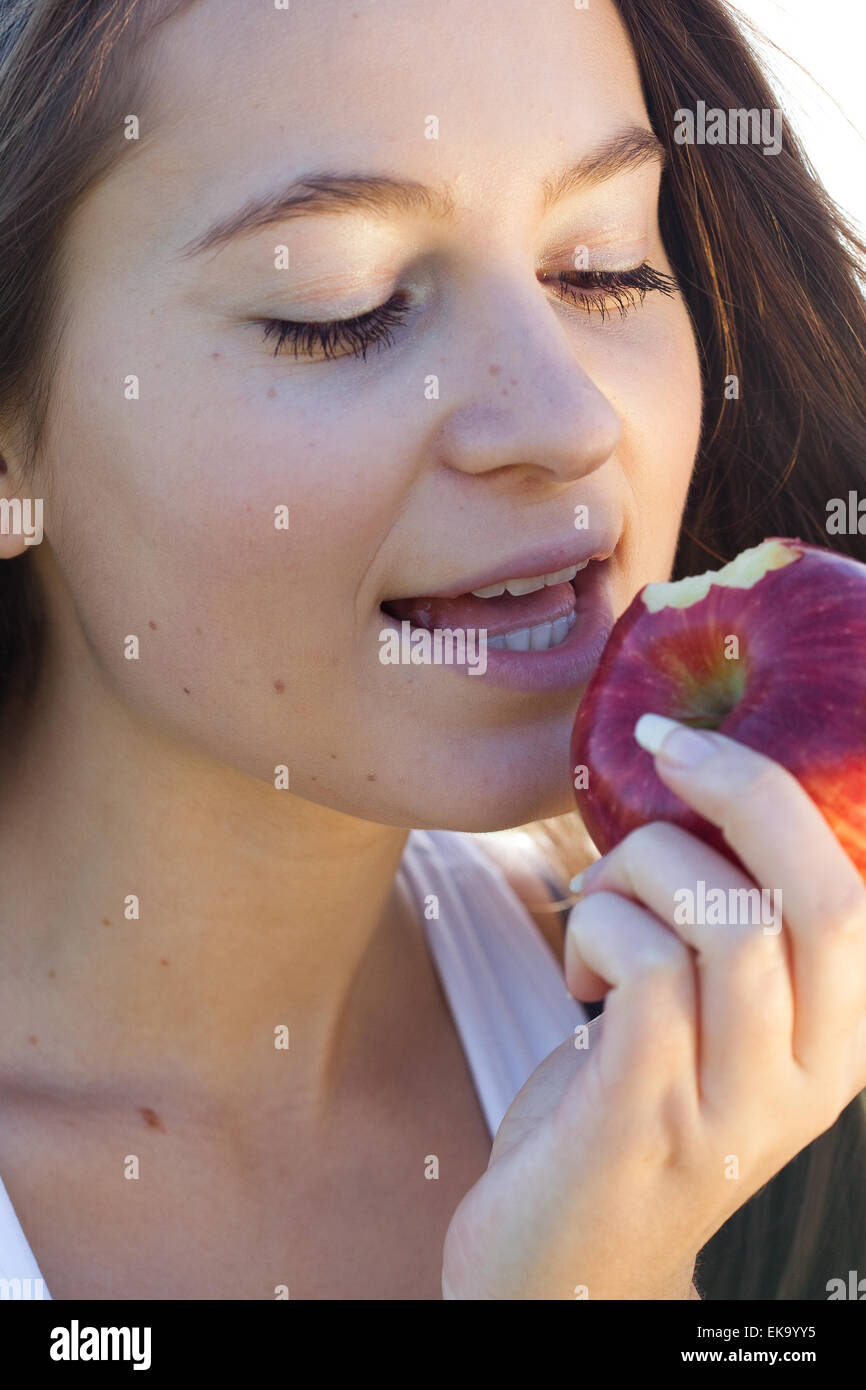 Apple activity hi-res stock photography and images - Alamy