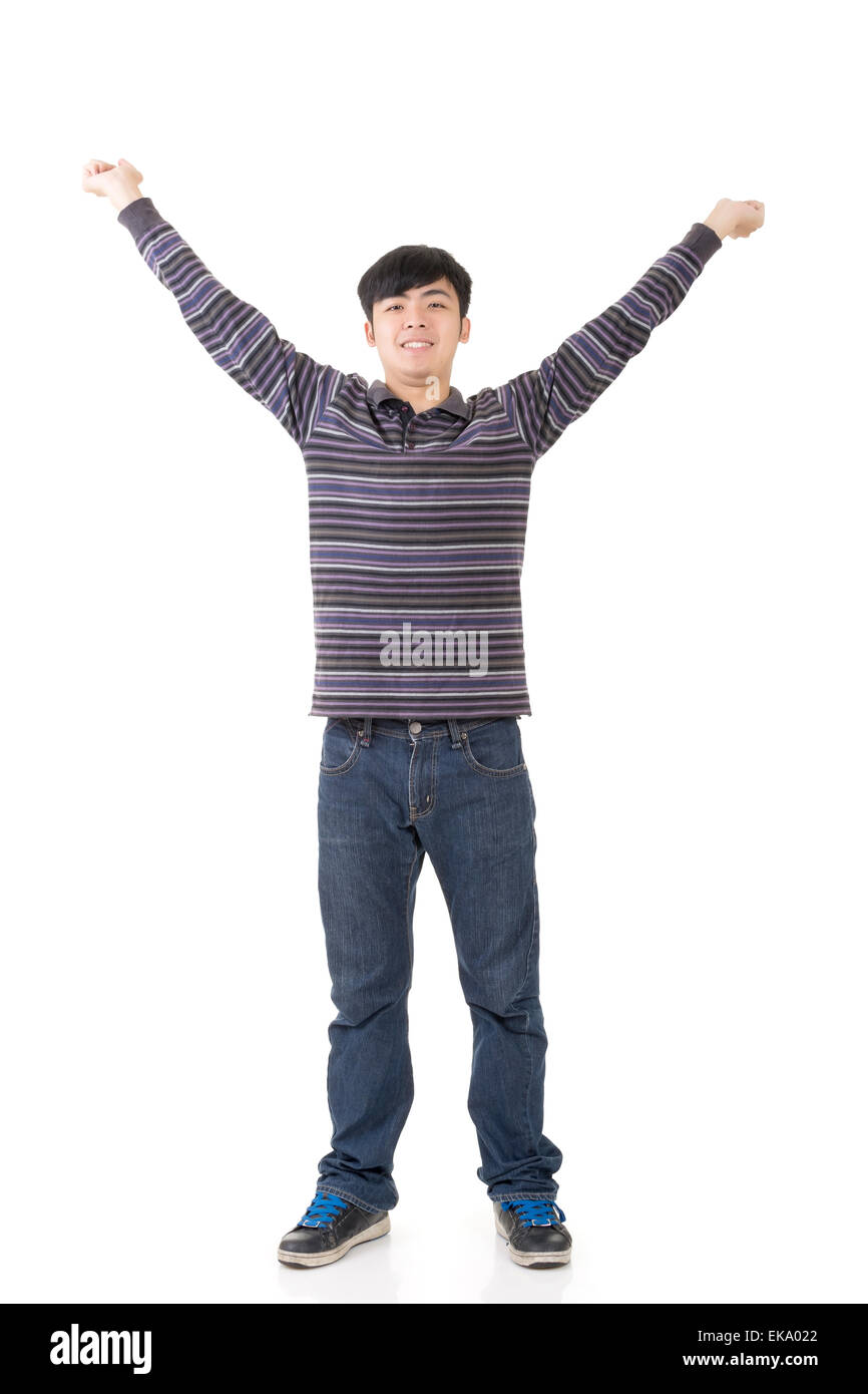 cheerful and relax Stock Photo - Alamy