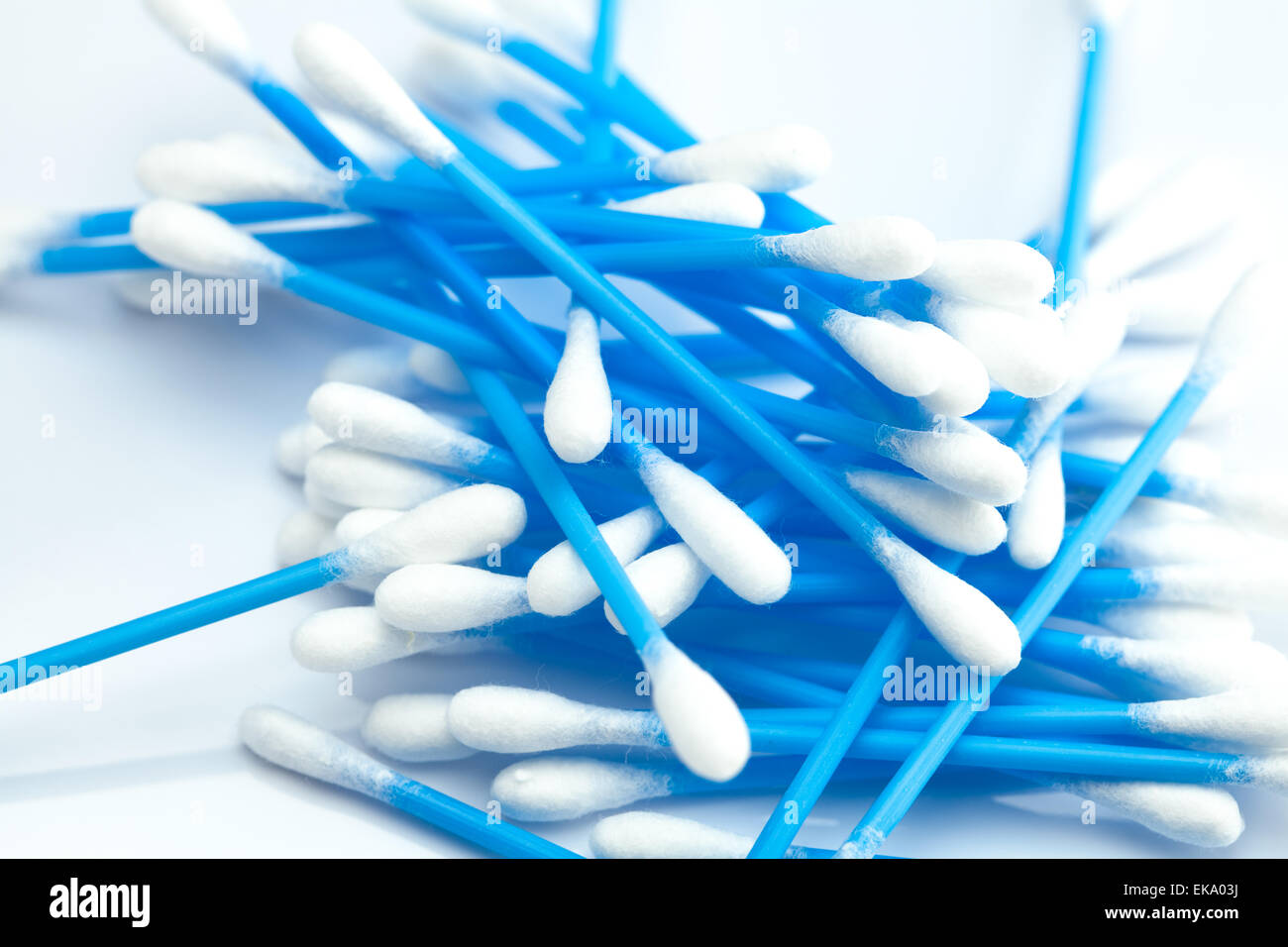 blue cleaning brush isolated on white Stock Photo - Alamy