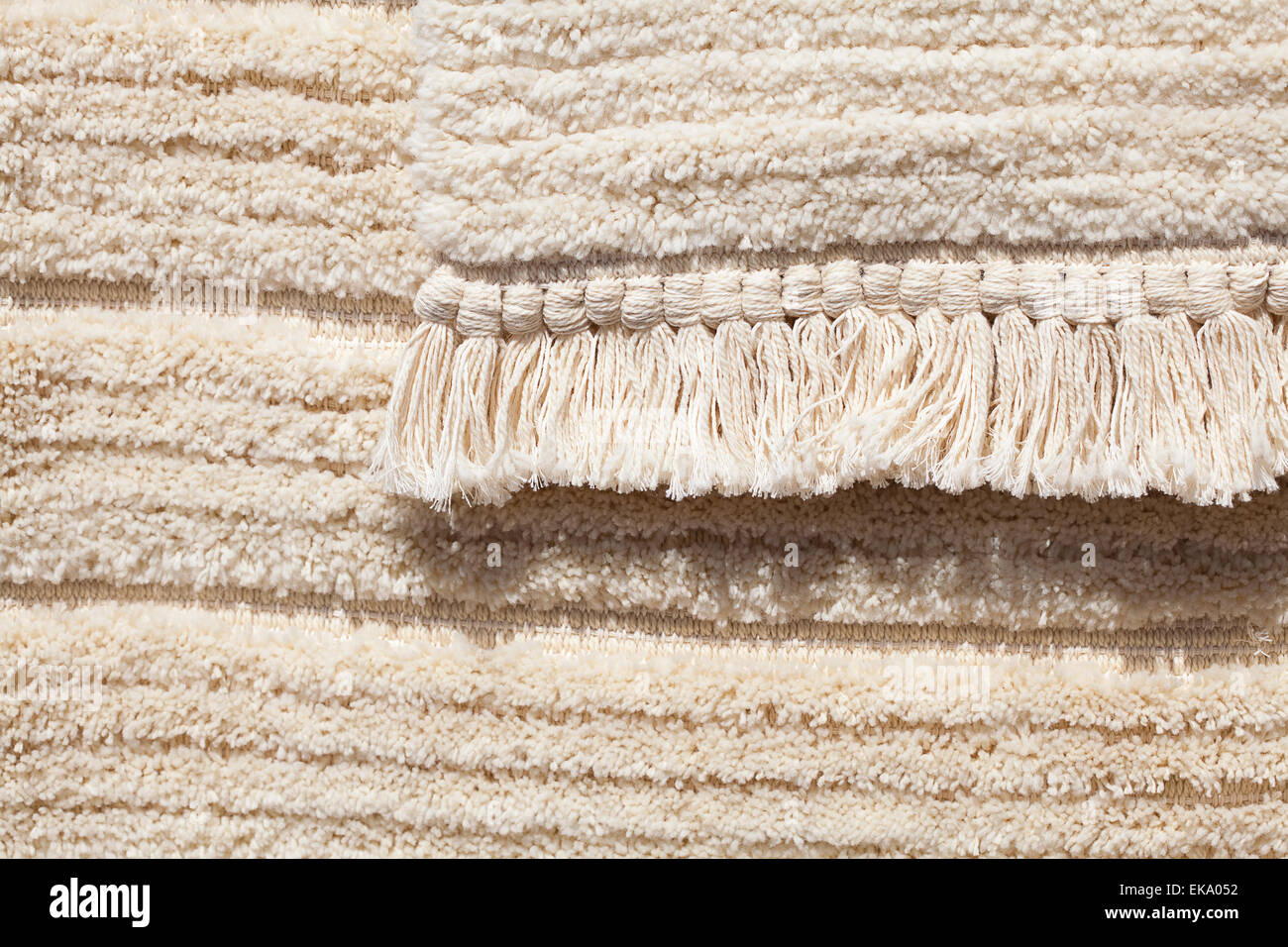 background of the carpet from the sheep wool at the fair Stock Photo ...
