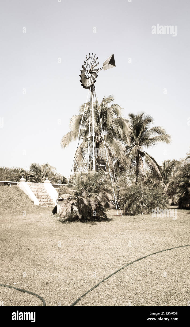 Vintage Windmill High Resolution Stock Photography and Images - Alamy