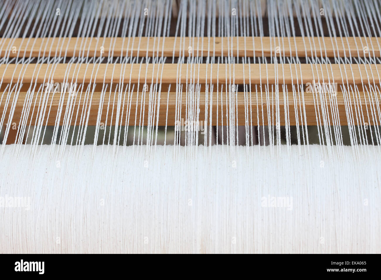 background of the loom at the fair Stock Photo - Alamy