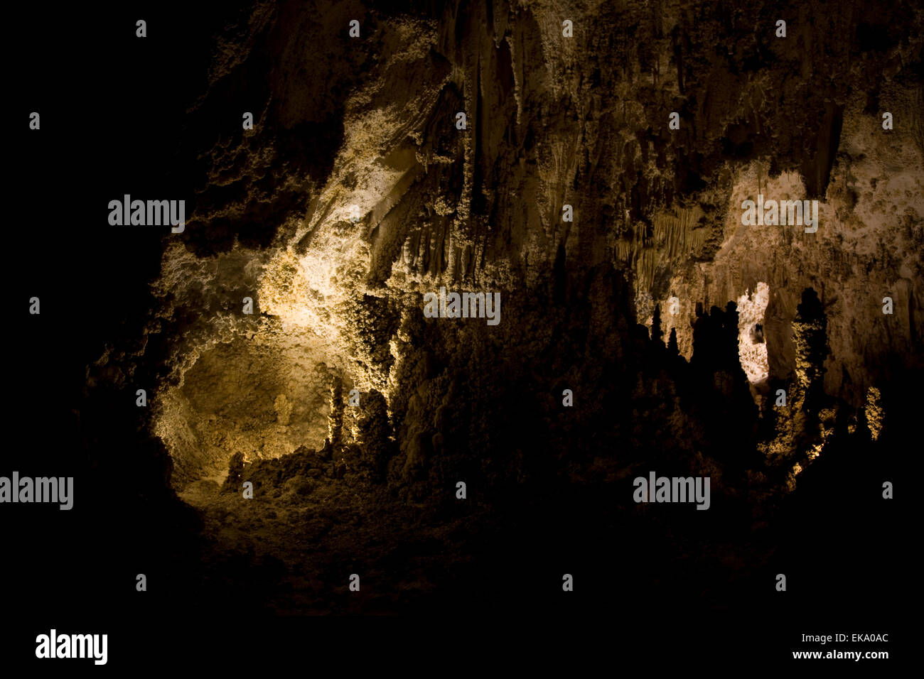 Carlsbad Caverns, New Mexico, USA Stock Photo - Alamy