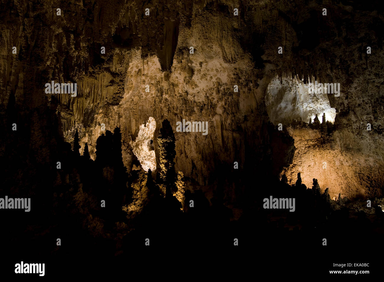 Carlsbad Caverns, New Mexico, USA Stock Photo - Alamy