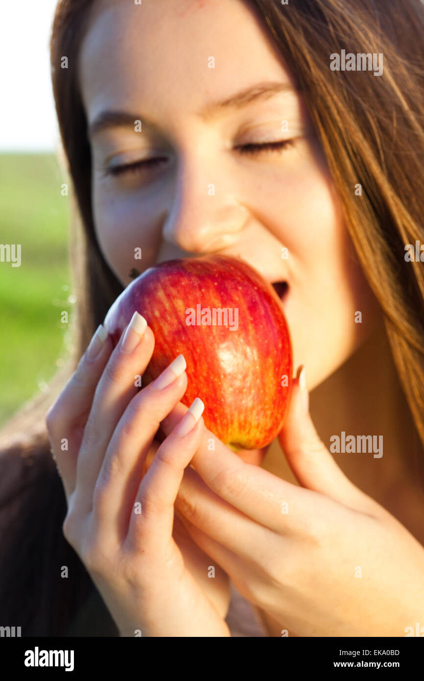 Apple activity hi-res stock photography and images - Alamy