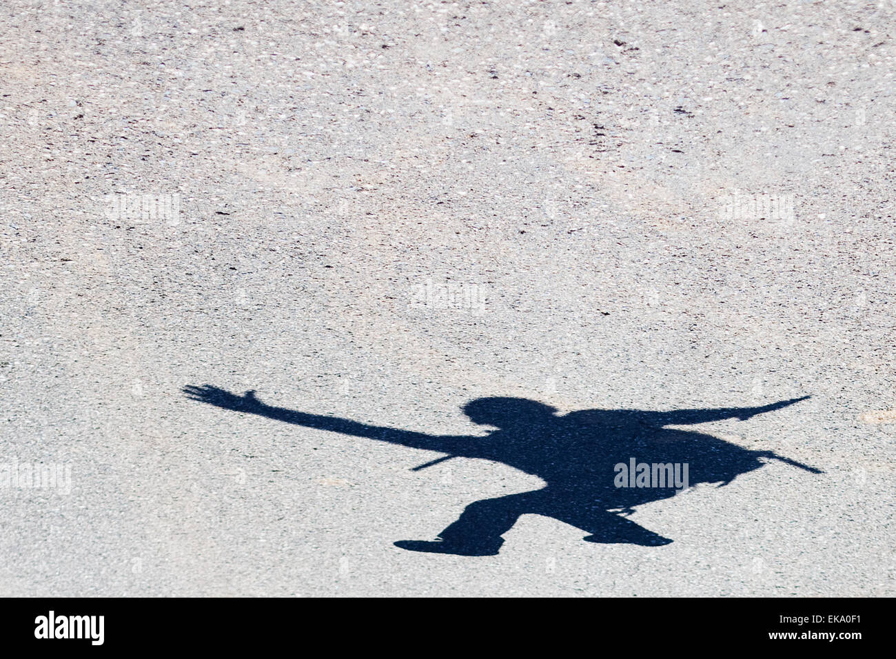 Outline shadow man hi-res stock photography and images - Alamy