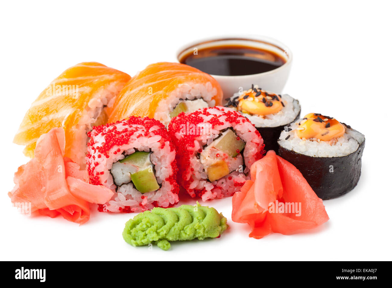 Sushi Stock Photo - Alamy