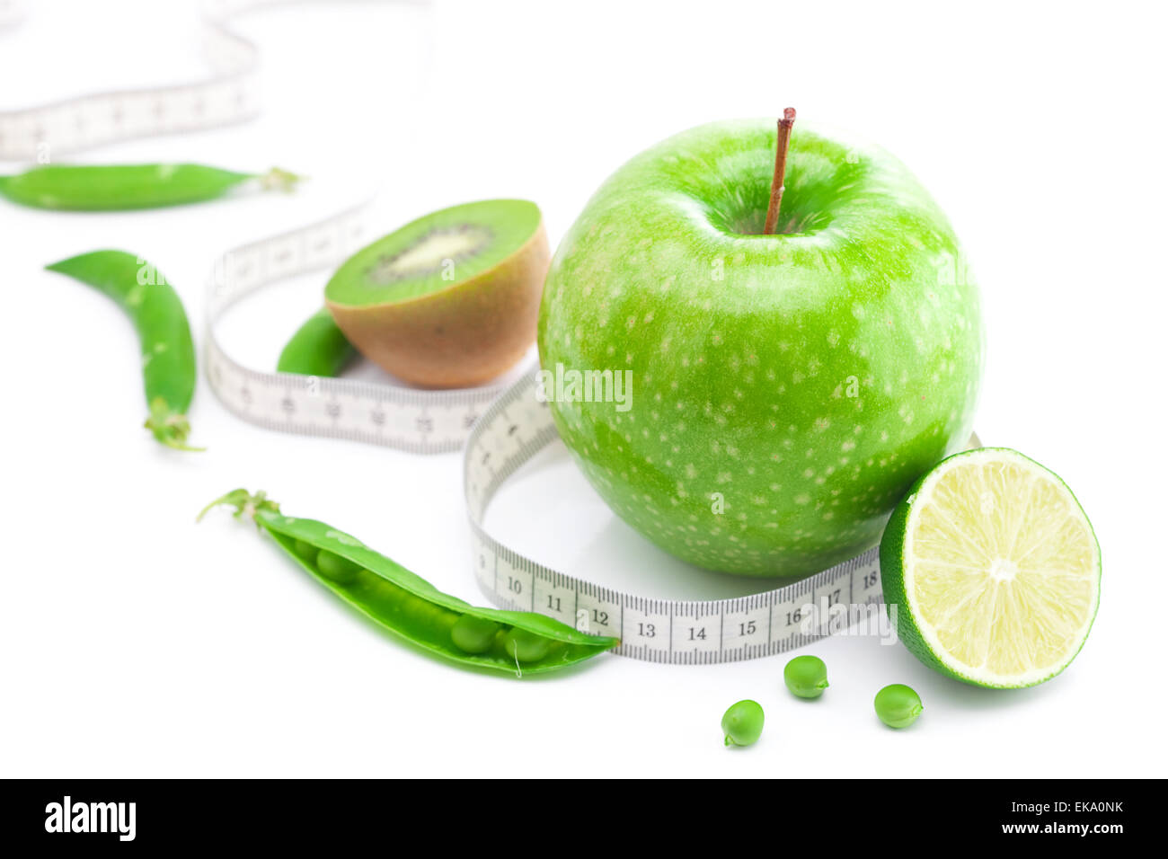 Apple and green peas hi-res stock photography and images - Alamy