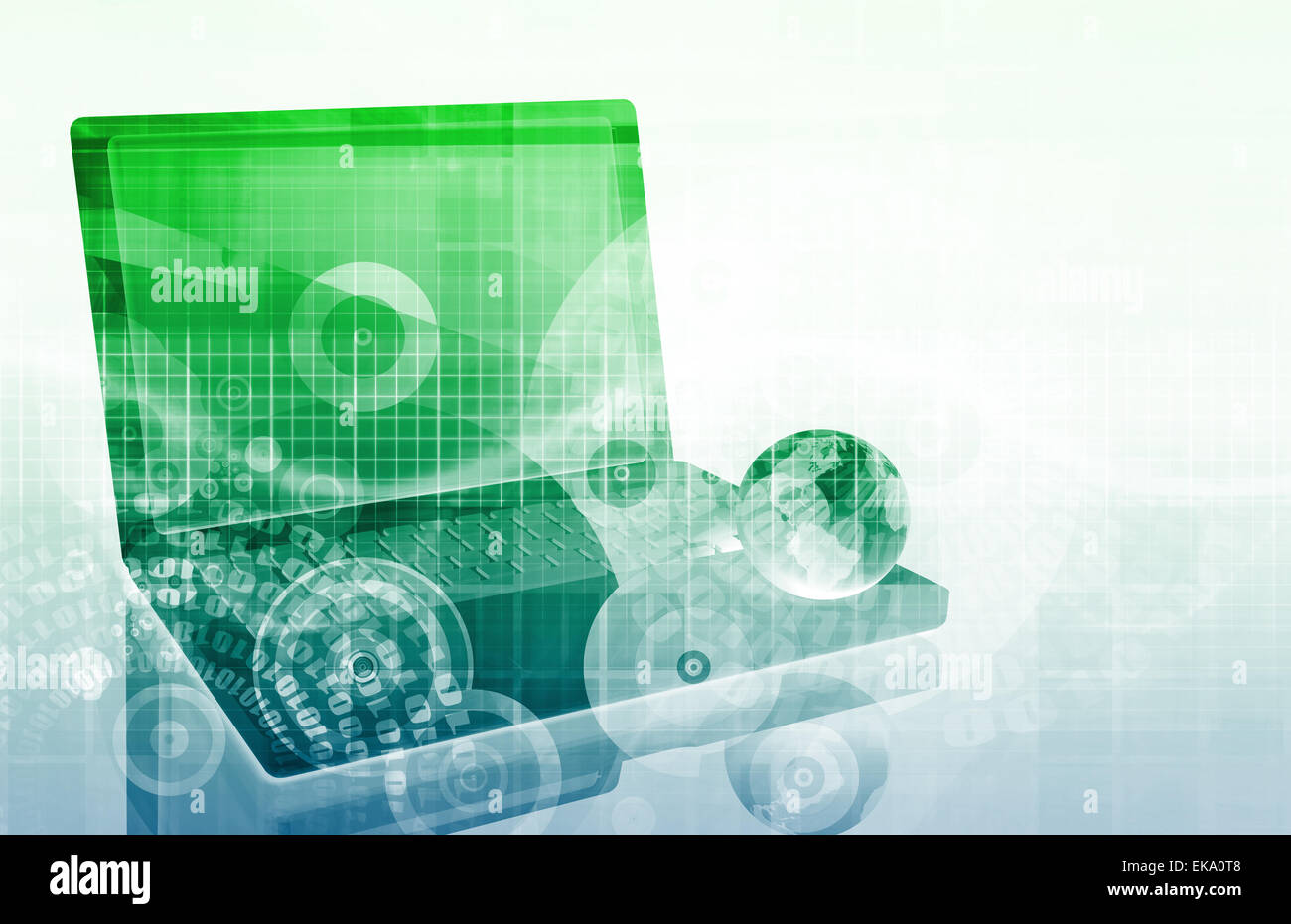 Tech futuristic business chart hi-res stock photography and images - Alamy