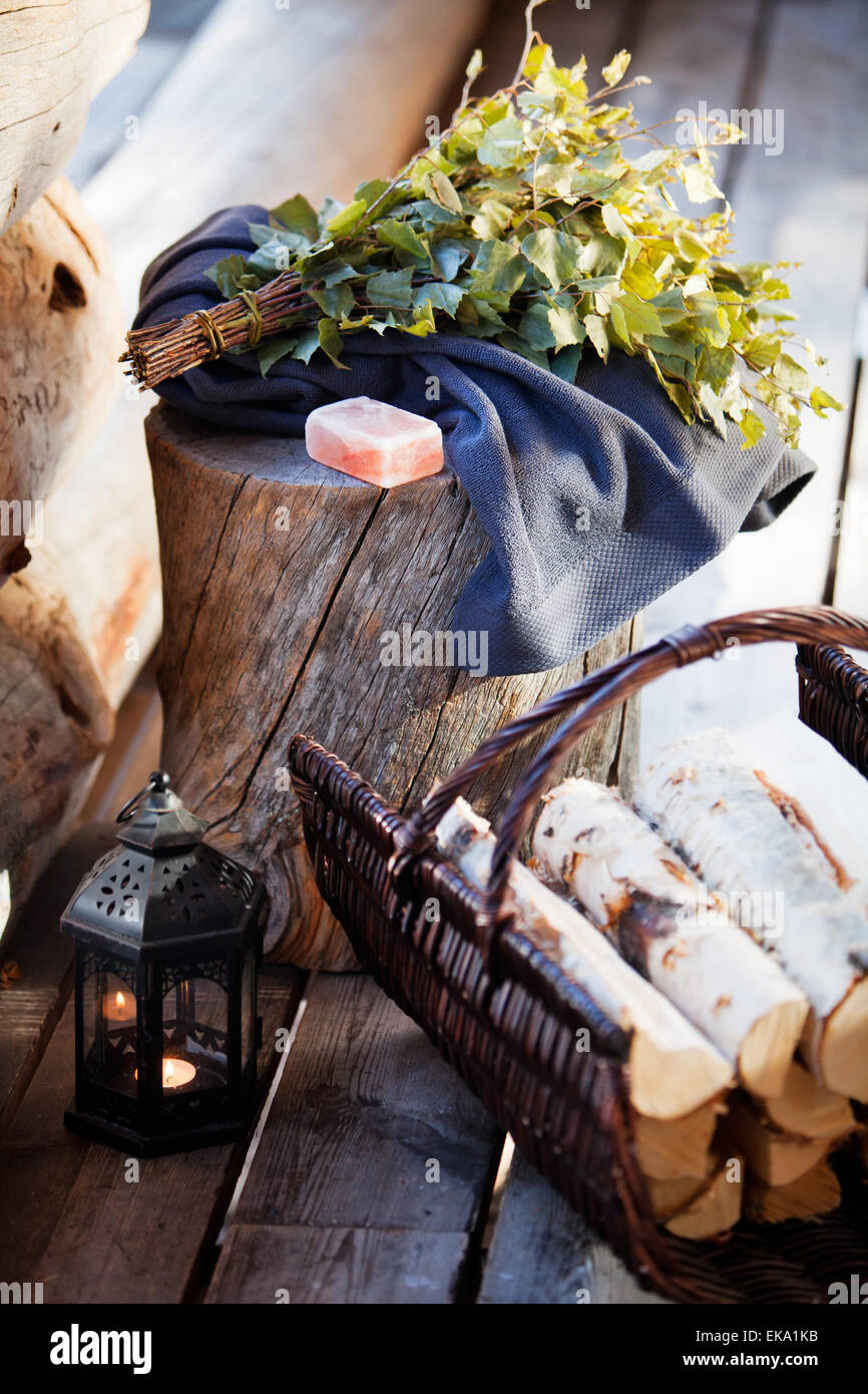 Sauna finland see hi-res stock photography and images - Alamy