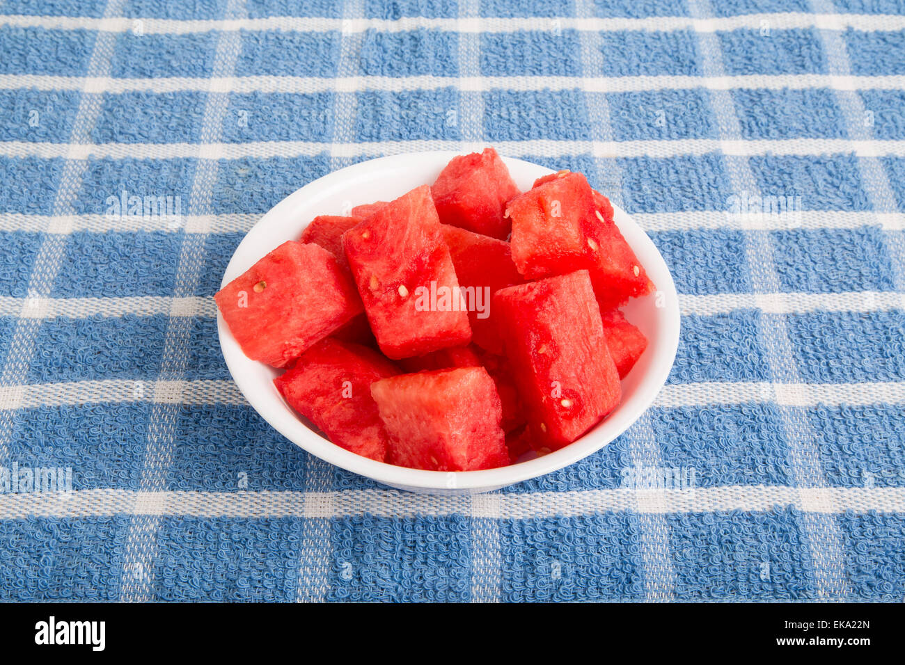 Cubed watermelon hi-res stock photography and images - Alamy
