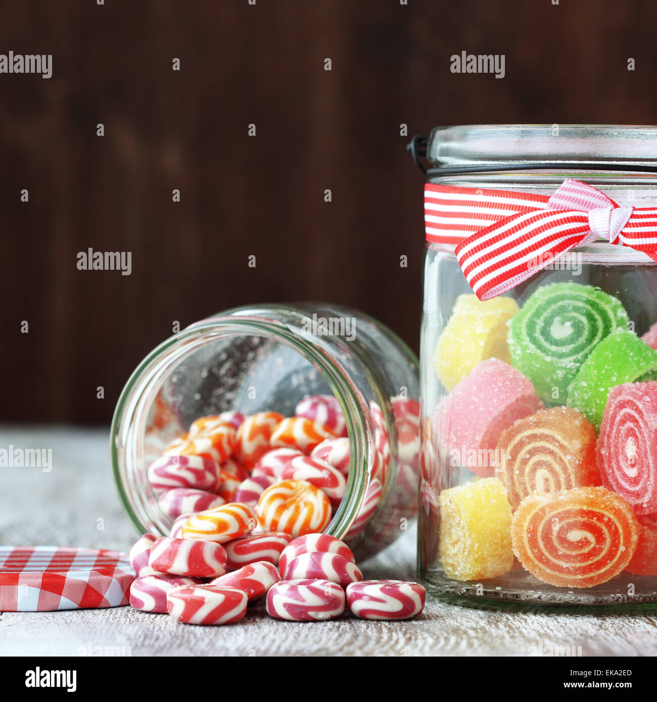 How many sweets in the jar hi-res stock photography and images - Alamy
