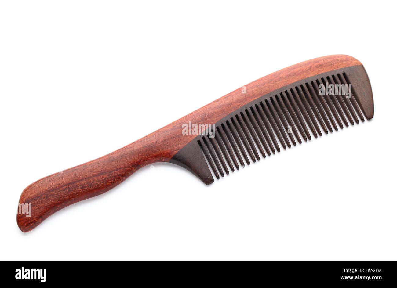 Wooden comb Cut Out Stock Images & Pictures - Alamy